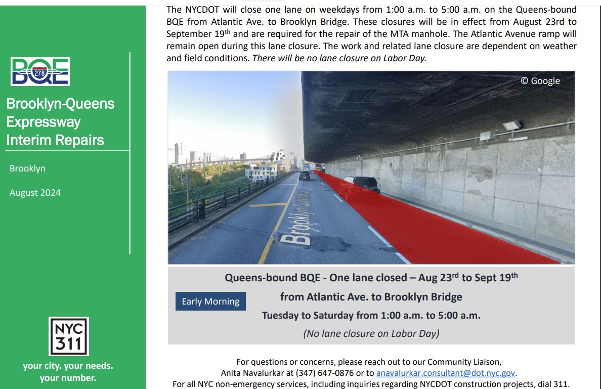 Announcements – Brooklyn Community Board 10