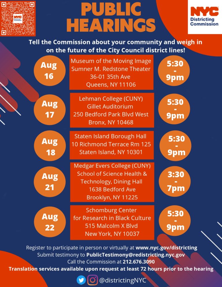 Events for August 2022 – Brooklyn Community Board 17